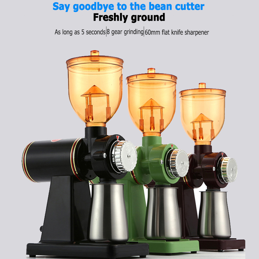 Coffee grinder Grinding machine Home coffee grinder Electric coffee ...