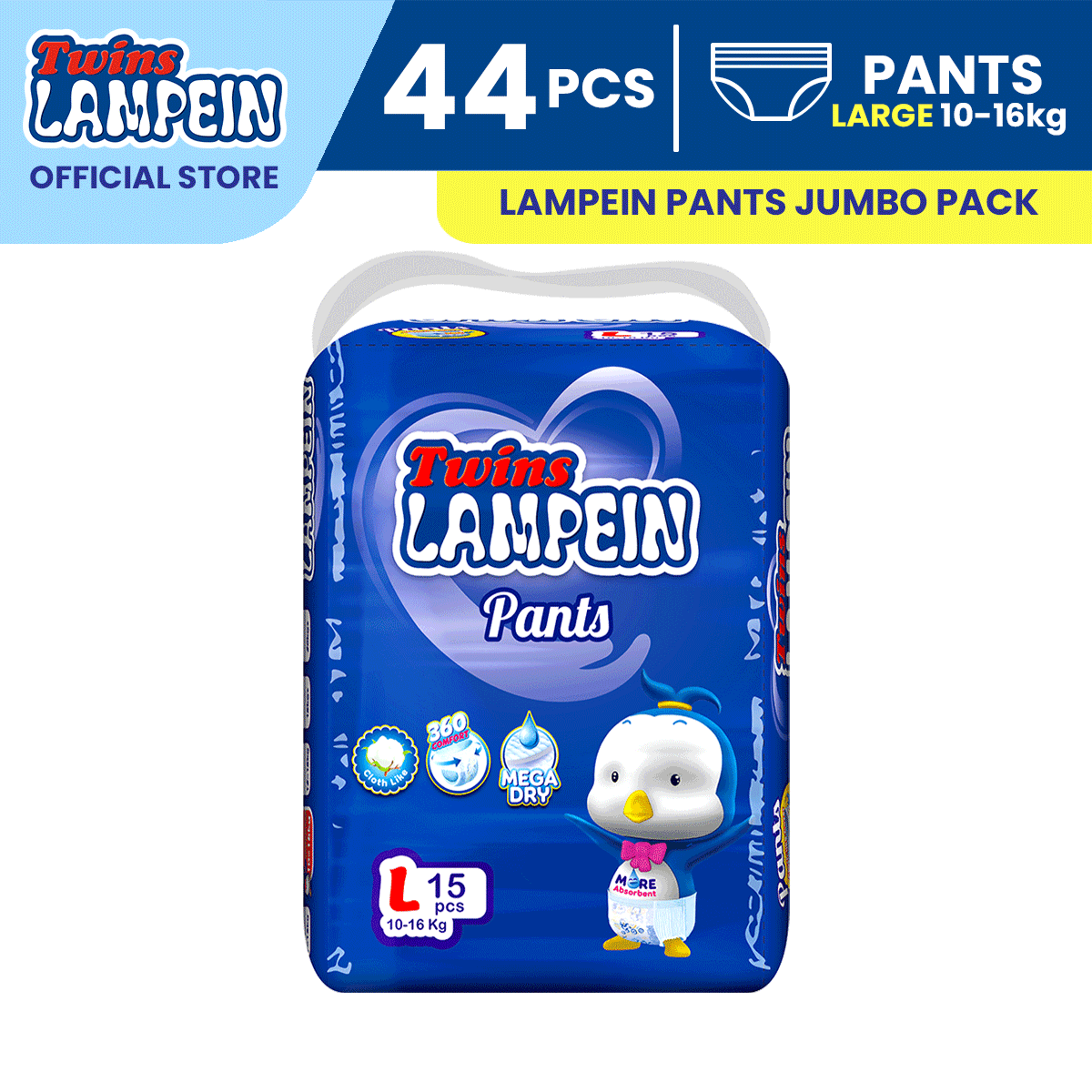 5668 - Lampein PANTS Jumbo Pack Large 44pcs | Lazada PH