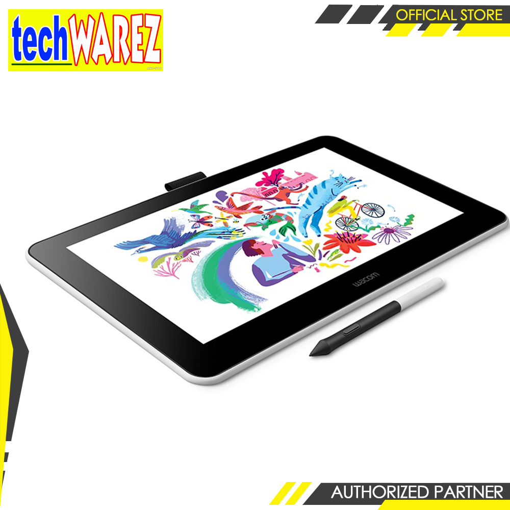 Wacom One (DTC-133) Graphic Drawing Pen Display Tablet | Lazada PH