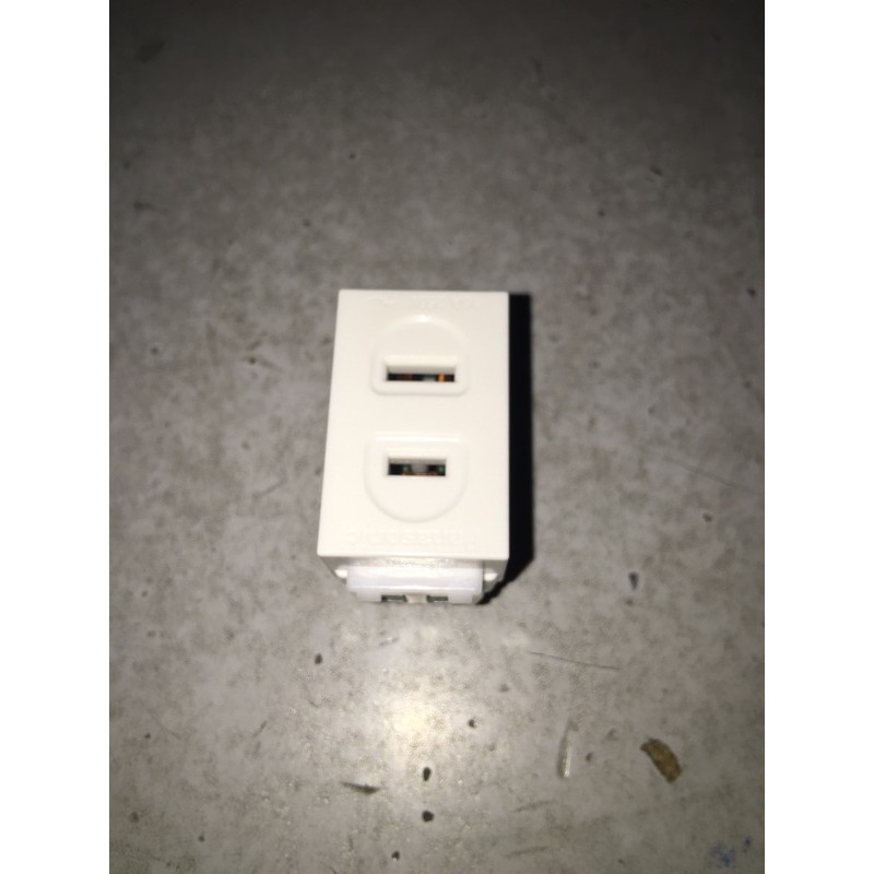 Panasonic WIDE series Flat pin Outlet WEG1001-5 Receptacle | Lazada PH