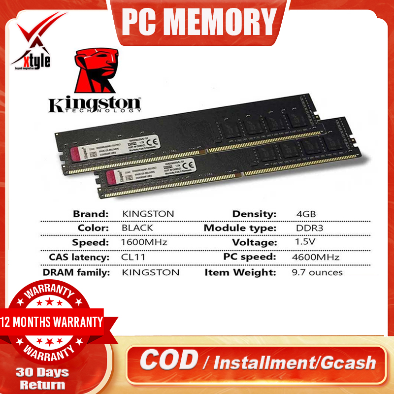 Provision Computer Desktop PC Memory RAM DDR4 DDR3 8GB 4GB 16GB DIMM ...