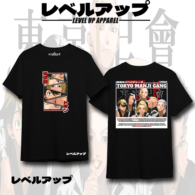 Tokyo Manji Gang Toman Founding Members Tokyo Revengers Anime Shirt ...