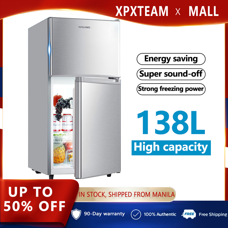 XPX 3.46 /4.8Cu ft/ 5.68Cu ft Smart refrigerator Two-door refrigerator ...