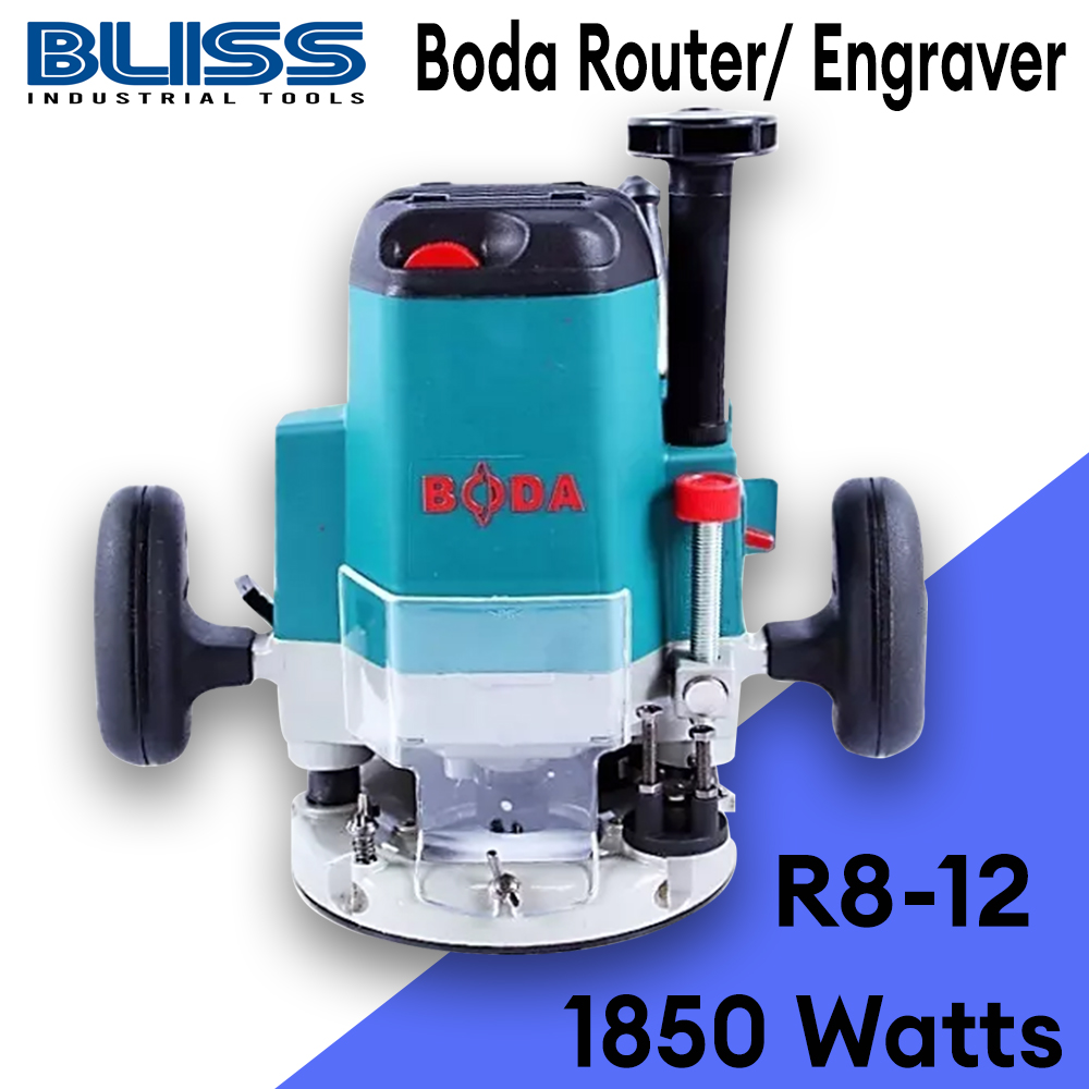 Boda R8-12 1850W Shaper Router | Lazada PH