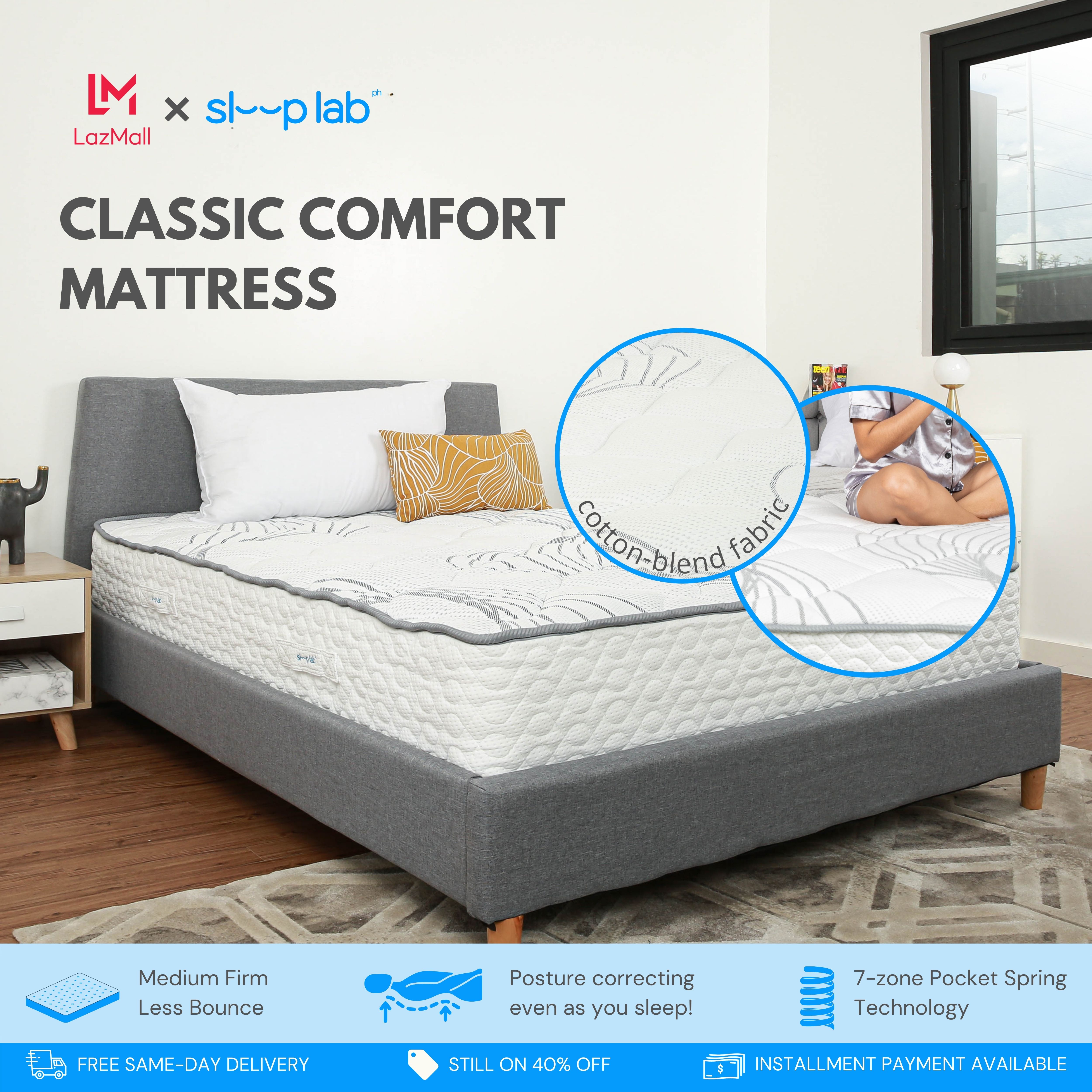 Sleeplab Classic Comfort Mattress | Lazada PH