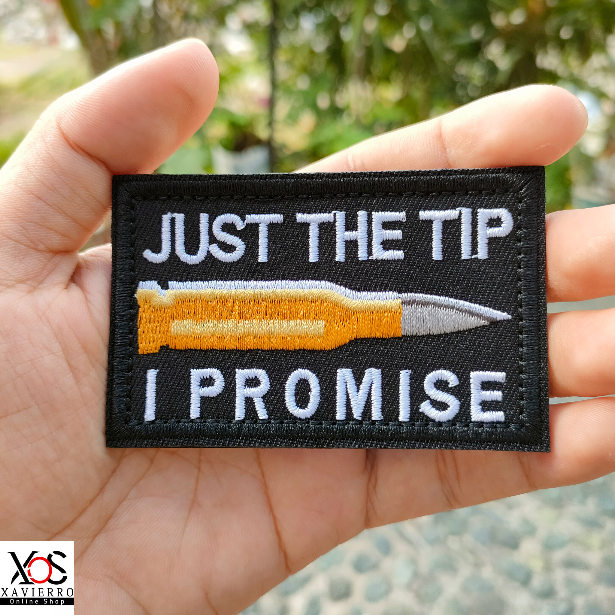 Tactical Military Sniper bullet velcrro patch and Glock velcrro patch ...