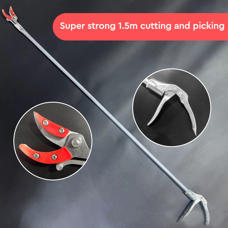 high altitude Pruning Shears 2M.Height Hard Durable Stable，fruit ...