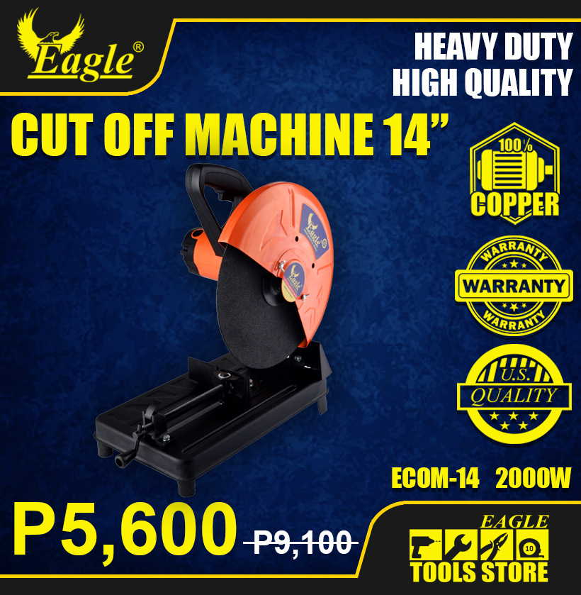 Heavy Duty Cut-Off Machine 14" Eagle Professional Tools | Lazada PH