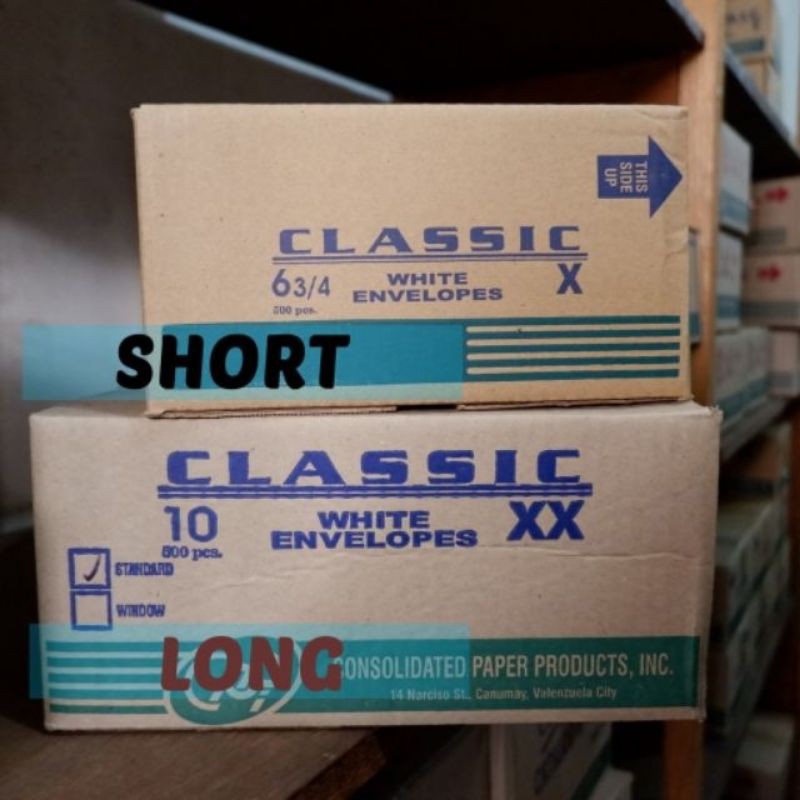 kraft Non-window white envelope or mail envelope per box school ...