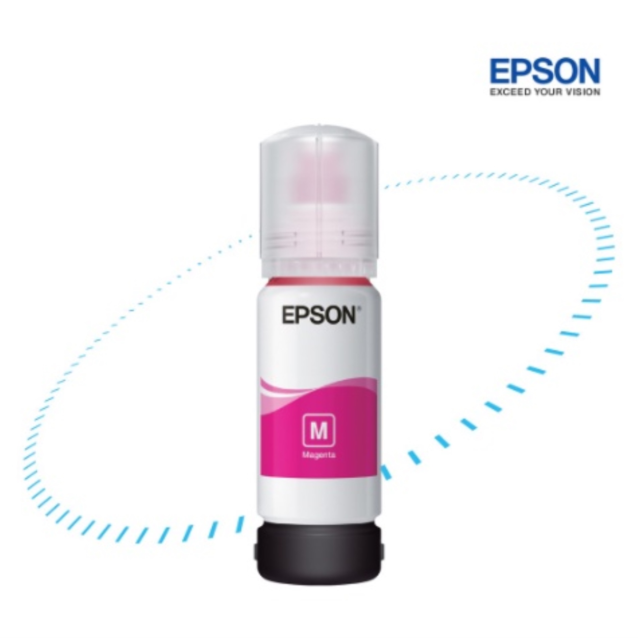 Epson Genuine T003 003 T00V100-400 003 4 Colors Original Ink Bottle ...