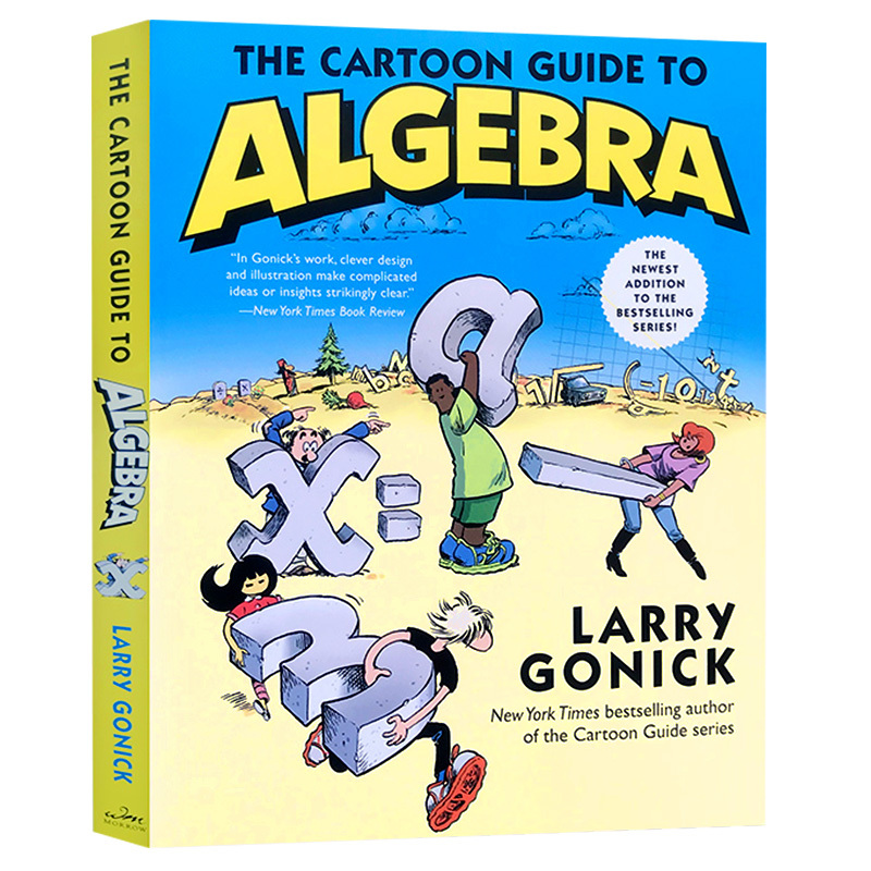 Original English version of cartoon algebra the cartoon guide to ...
