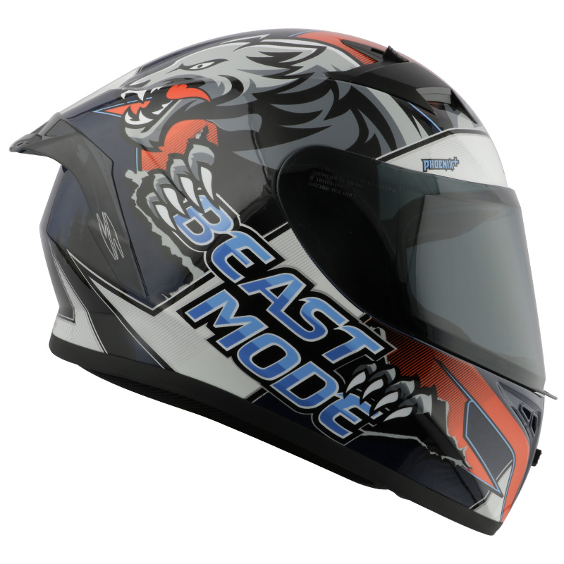 Spyder Phoenix+ G Neo Series - BEASTMODE Full Face Helmet | Lazada PH