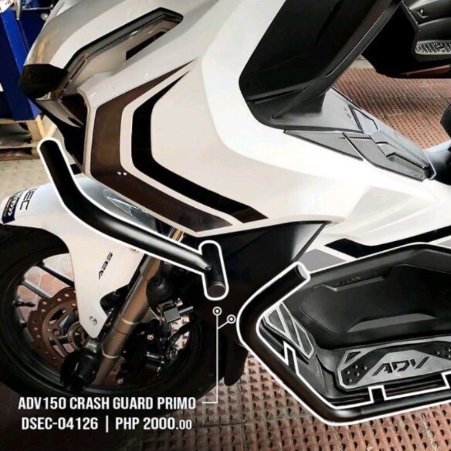 ADV 150 Crashguard | Lazada PH