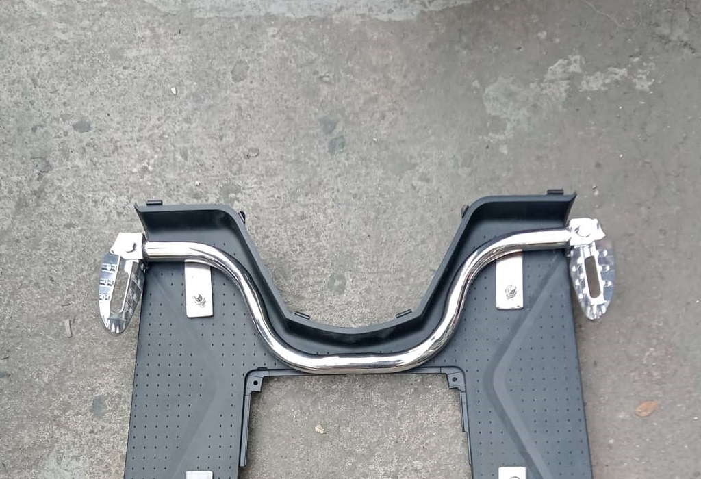 Slider Footrest (Sliding) Stainless Honda Click 160 | Lazada PH