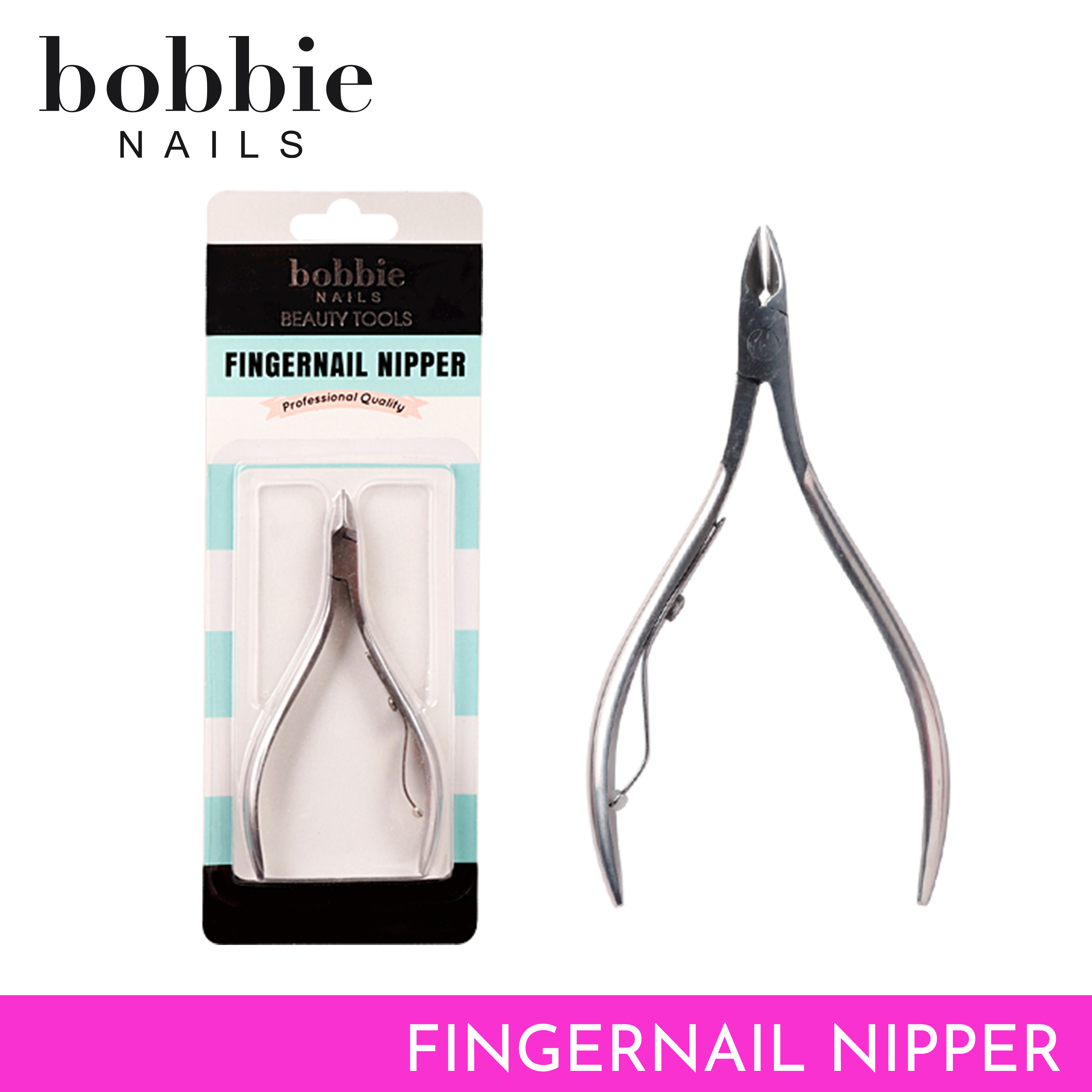 Bobbie Nails Fingernail Nipper | Lazada PH