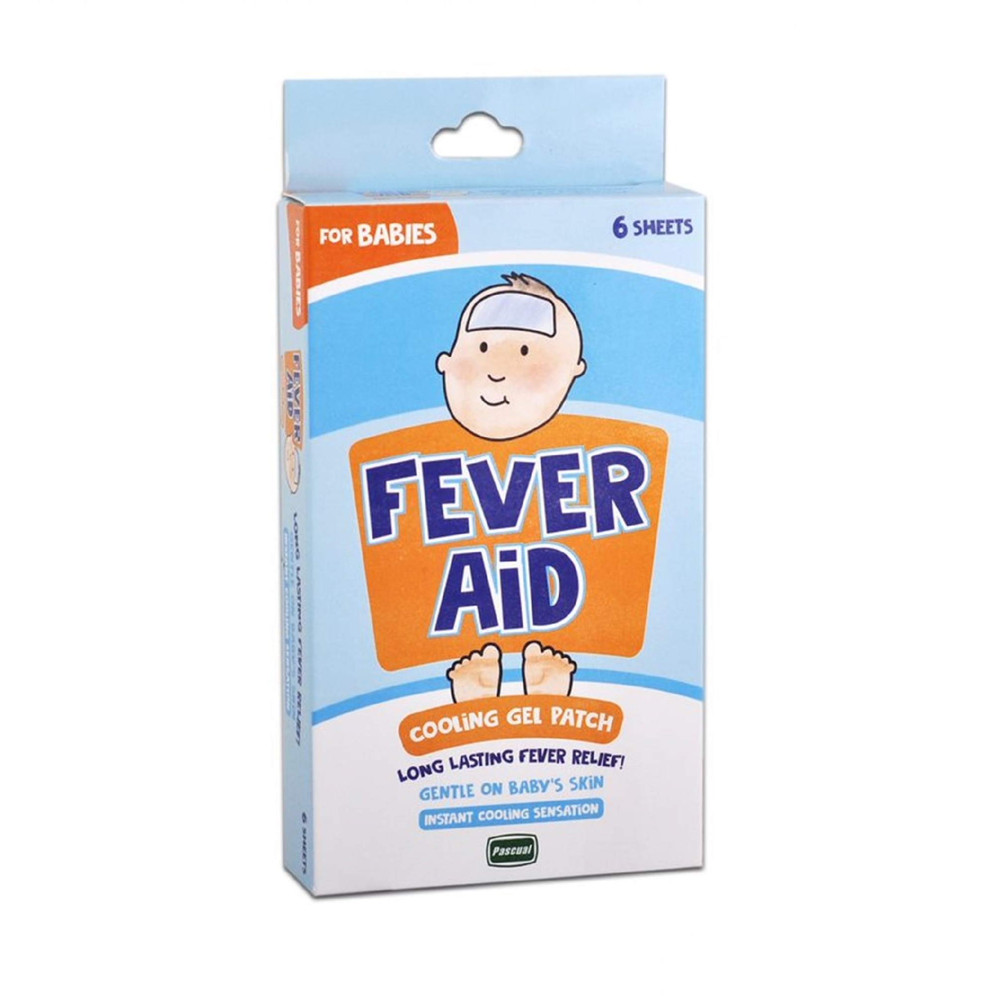 FEVER AID Cooling Gel Patch For Babies 6s | Lazada PH