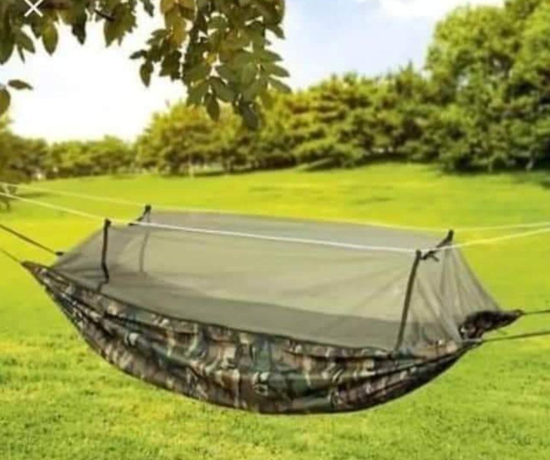 HAMMOCK MILITARY DUYAN with Net (7-Ft) | Lazada PH