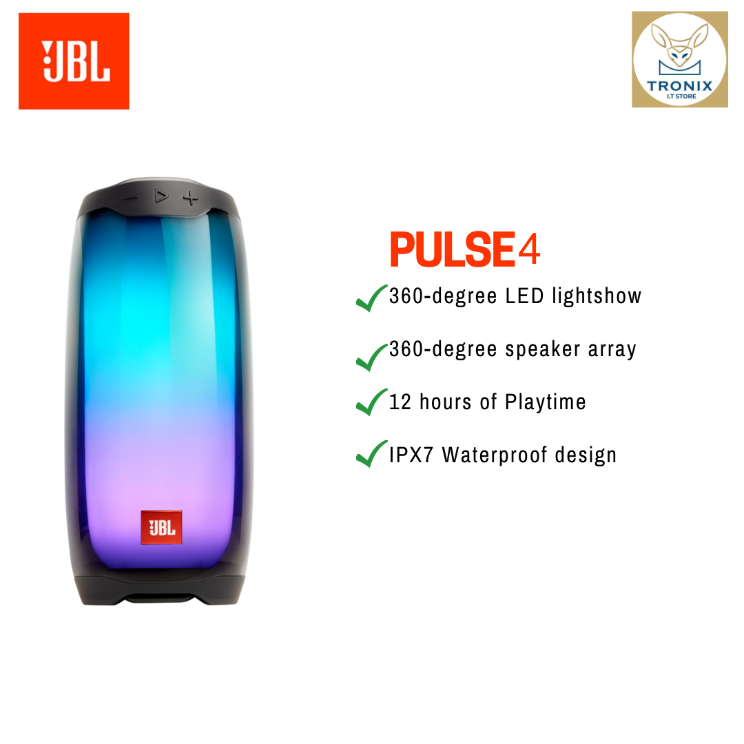 JBL PULSE 4 PORTABLE BLUETOOTH SPEAKER | Lazada PH