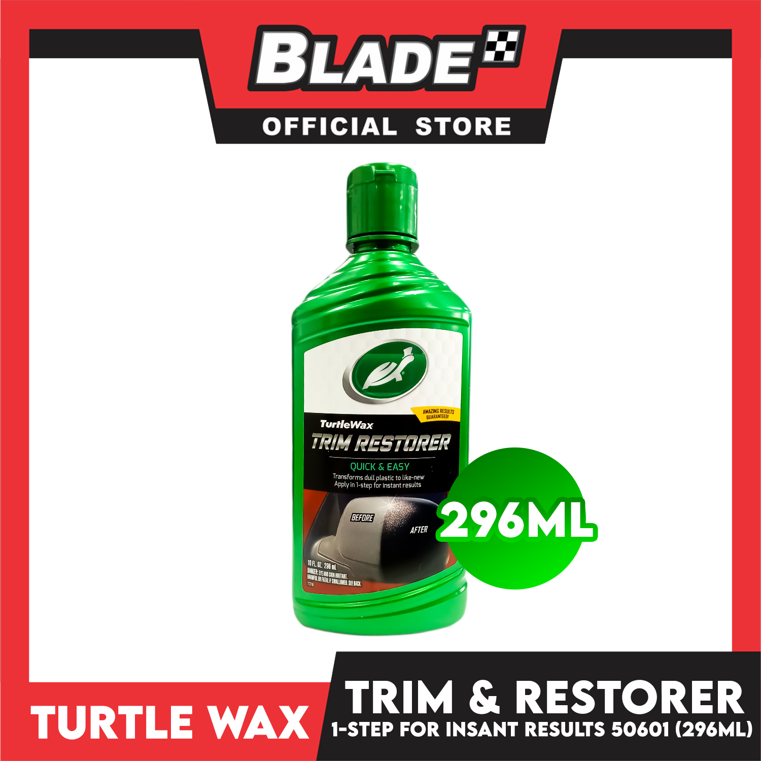Turtle Wax Trim Restorer 50601 296ml | Lazada PH