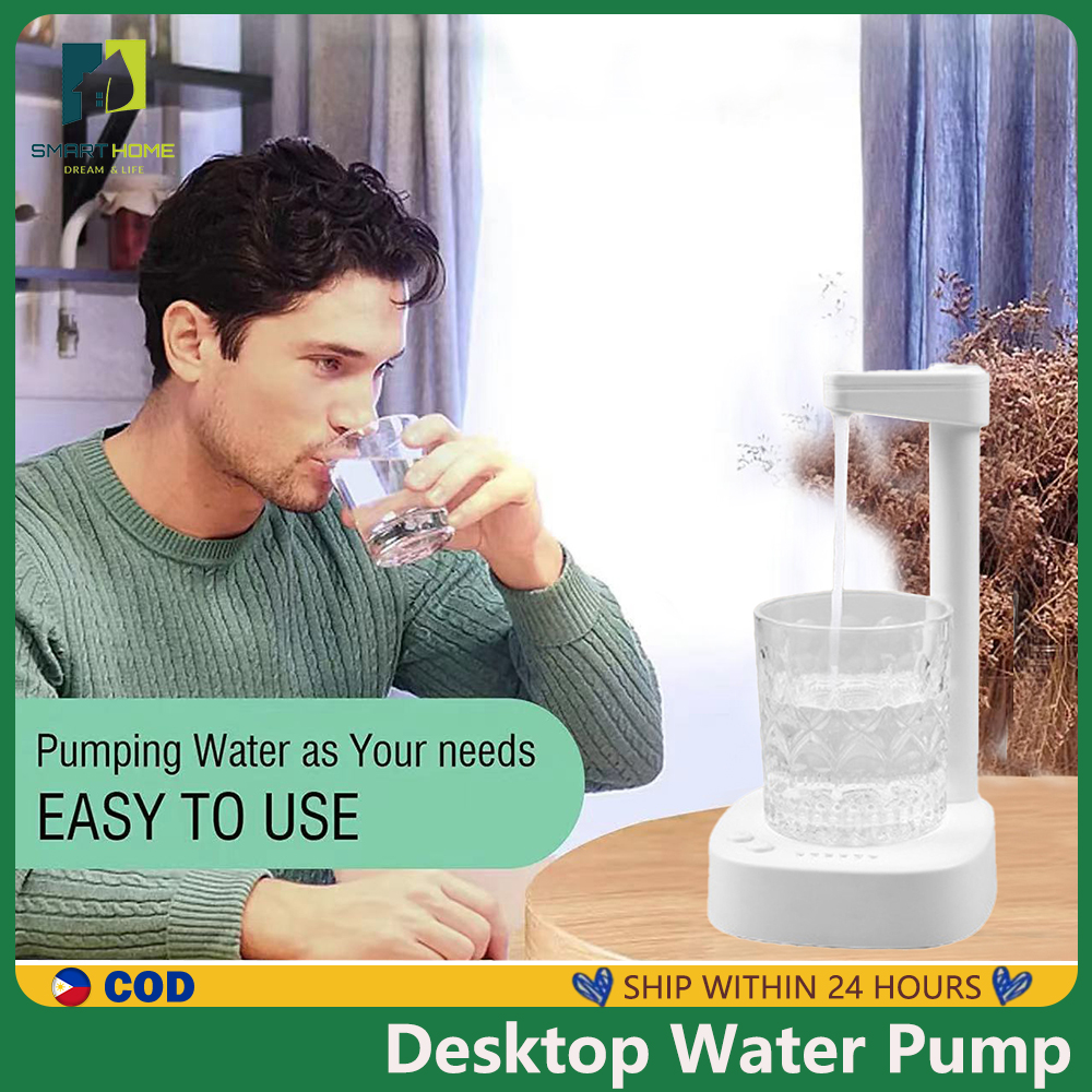 Smart water pump desktop bottled water automatic water pump multi-stage ...