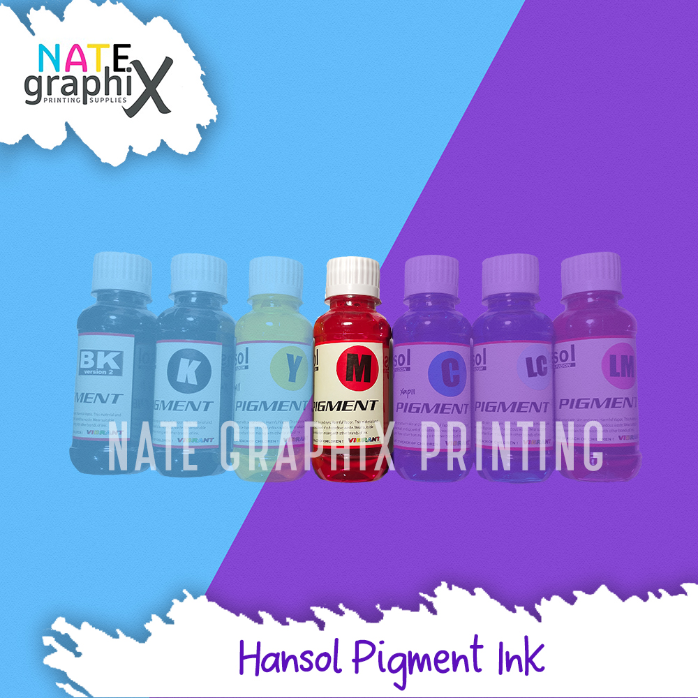 Hansol Pigment Ink Vibrant 100ml | Lazada PH