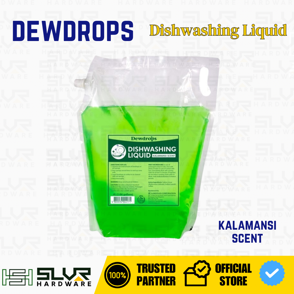 Dewdrops Dishwashing Liquid Commercial Grade High Quality Dishwashing ...