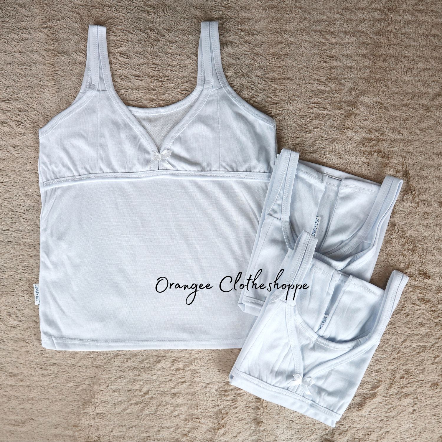 3pcs Sando Bra For Kids And Teens Inner Wear Uniform for Kids Girls 5 ...