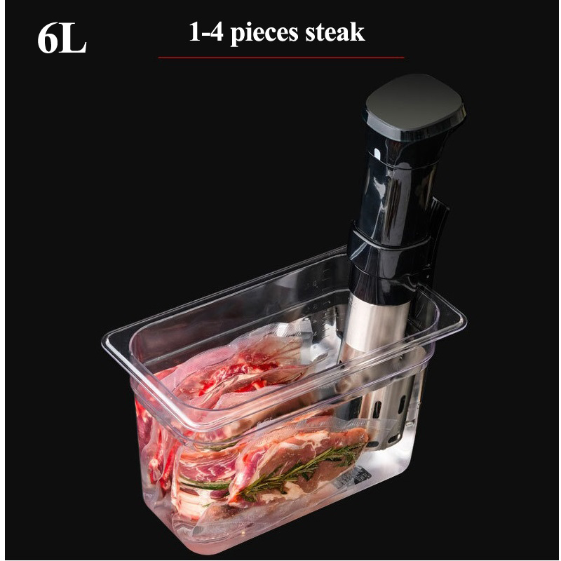 Sous Vide Cooker Container With two Sizes 6L or 11L For Immersion ...