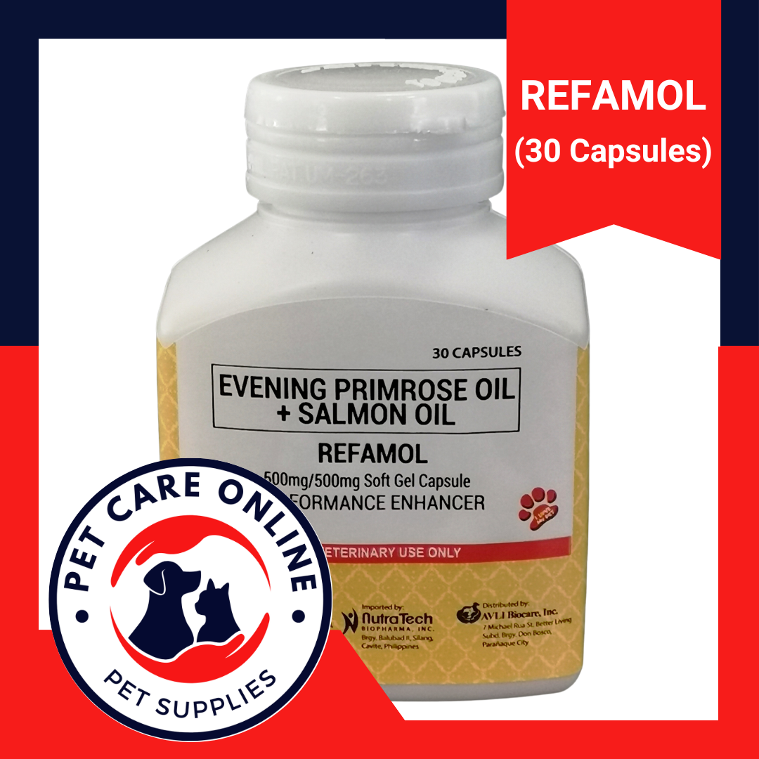 REFAMOL 30 soft gel capsules, heat inducer | Lazada PH