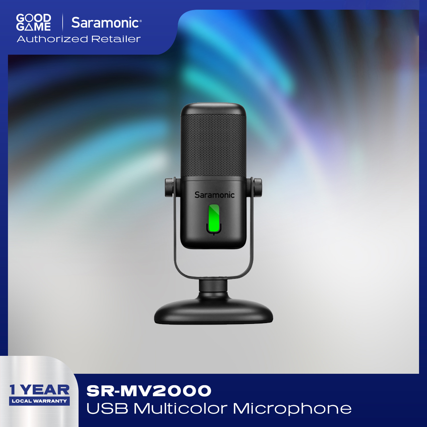 Saramonic SR - MV2000 Large Diaphragm USB Studio Microphone | Lazada PH