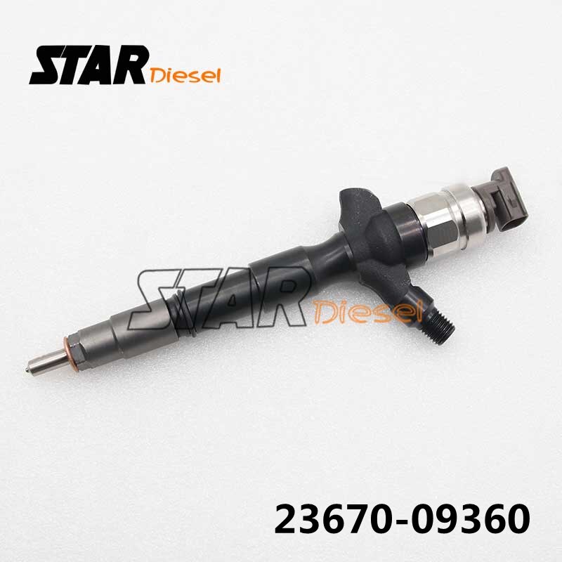 Common Rail Injector 23670-09360 23670-0L070 Diesel Injection Nozzle ...