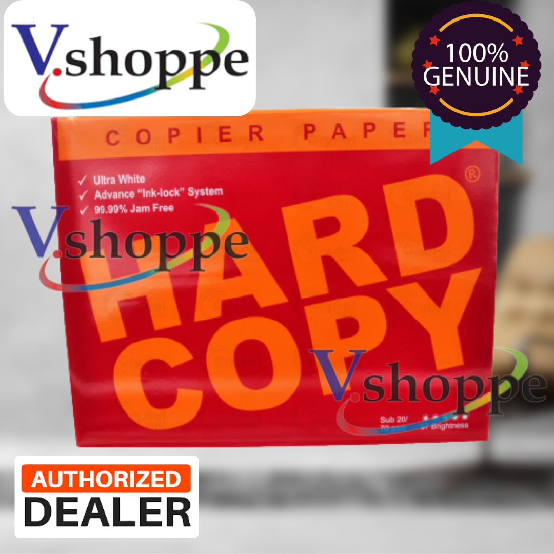 HARD COPY Paper Short / A4 / Long Bond Paper (Legal / A4 / Letter) 1 ...