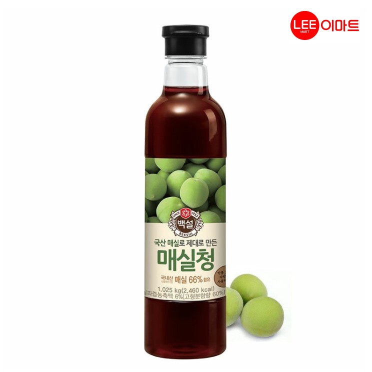 CJ Beksul Maesil-cheong Real Plum Extract | Lazada PH
