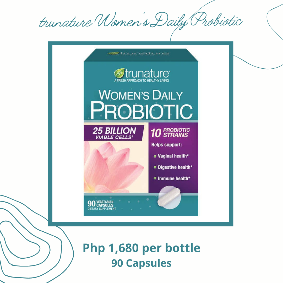 trunature Women's Daily Probiotic, 90 Vegetarian Capsules (Exp Date ...
