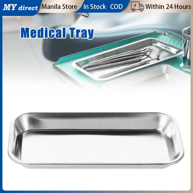 Wax Bottom Trays Iplusmile 6-Pack Stainless Steel Wax Dissection Trays ...