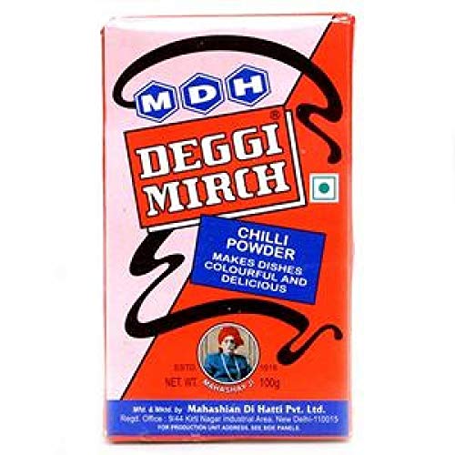 Deggi Mirch Chilli Powder From India (100g) | Lazada PH