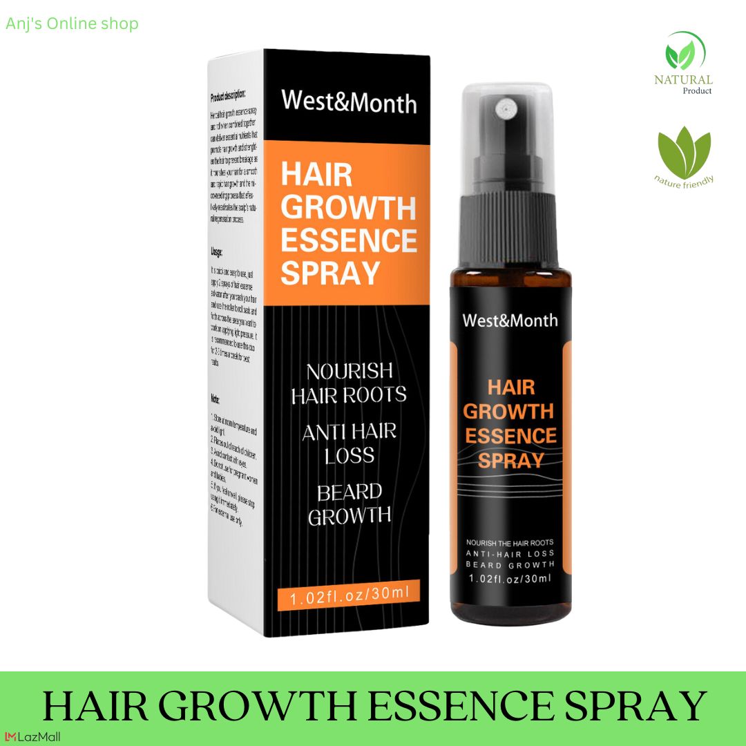 NEW Original Hair Growth Essence Spray Nourishes Hair Roots Anti-Hair ...