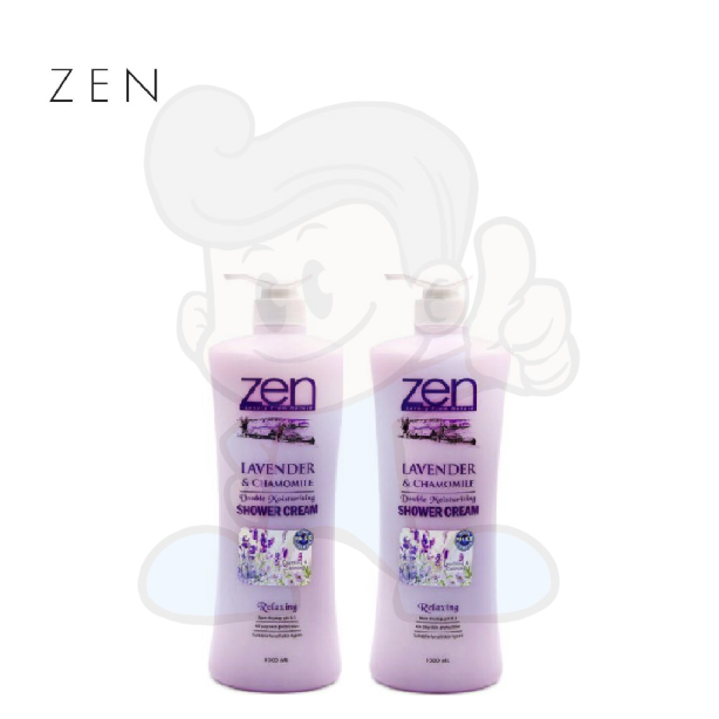 Zen Lavender & Chamomile Shower Cream (2 x 1000 ml) | Lazada PH