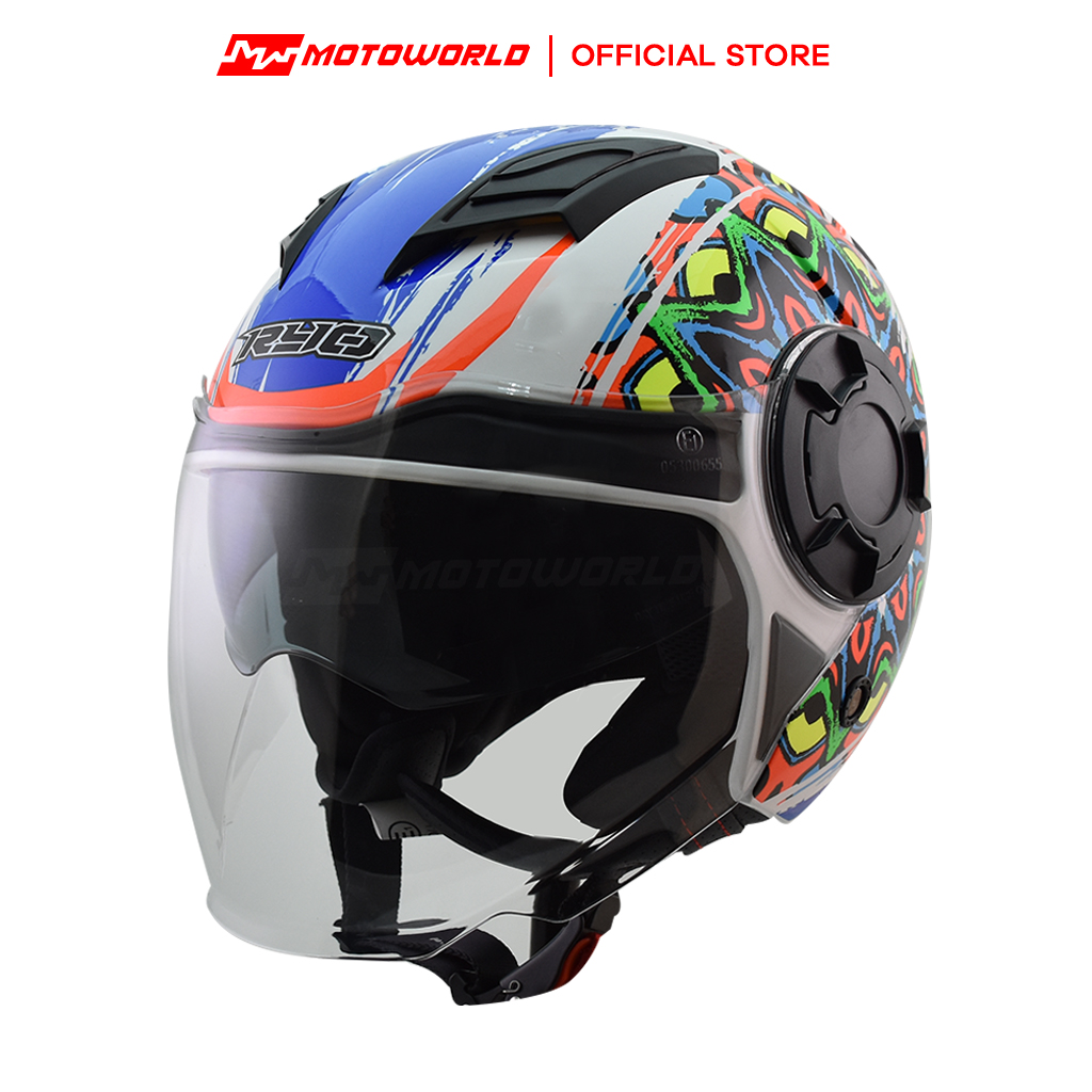 RYO RO-2 Open Face RYO RO-2 FS-729 Decal 1 Helmet | Lazada PH