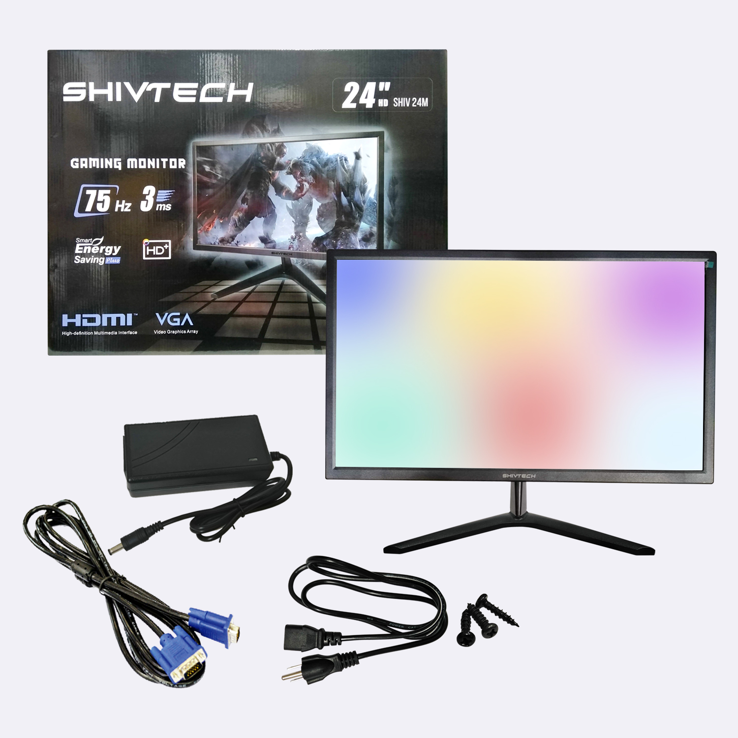 Shivtech HD 24" Gaming Monitor SHIV-24M | Lazada PH