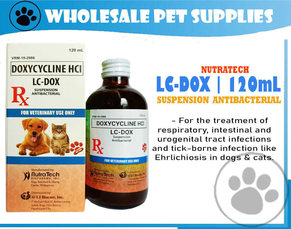 LC-DOX Suspension Antibacterial | 120ml | Lazada PH