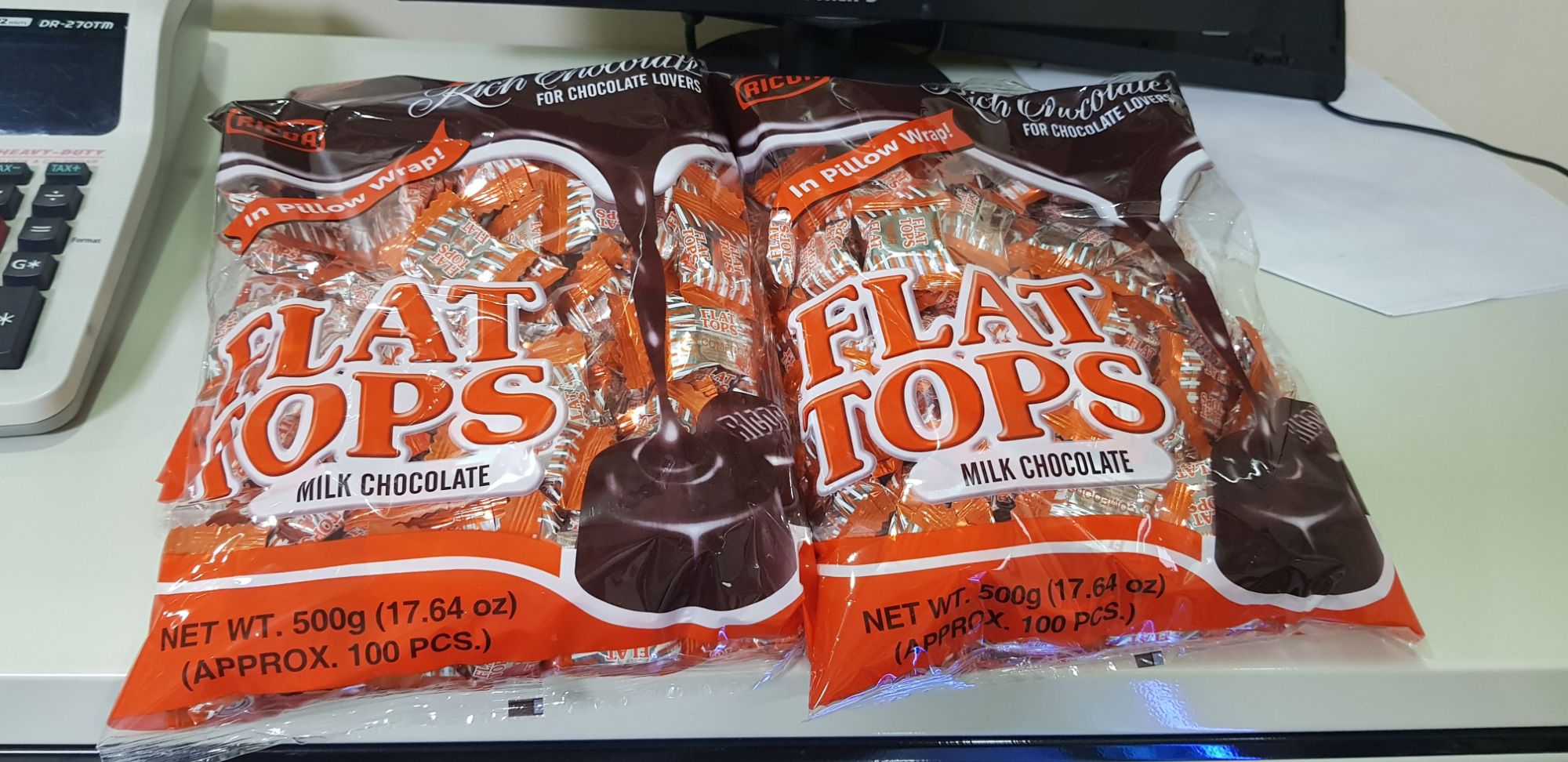 Flatops 100 Pieces/6packs | Lazada PH