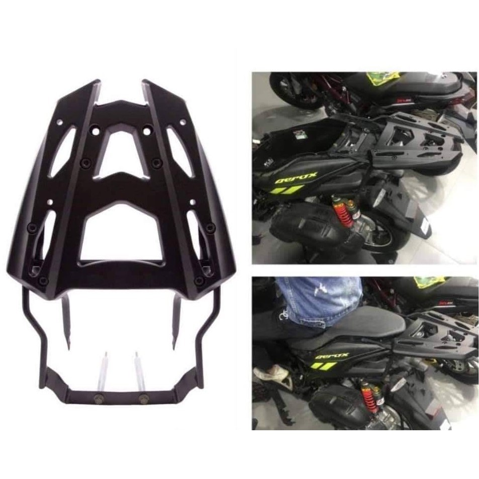 10000% guaranteed genuine Aerox alloy Bracket Yamaha Aerox 155 v1 v2 ...