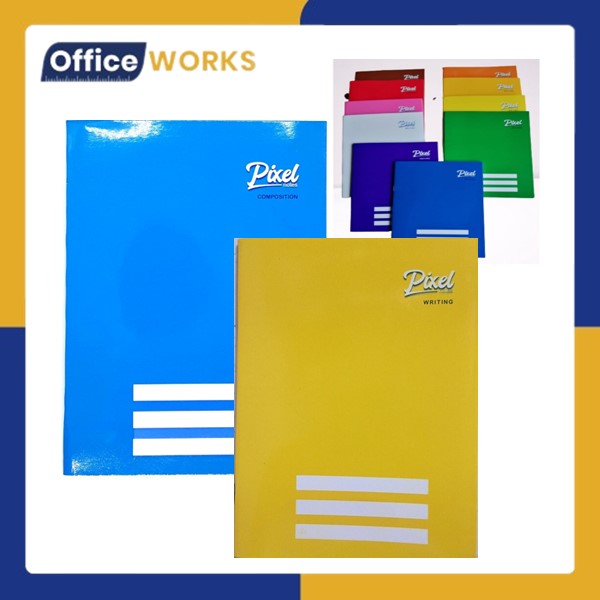 Writing Notebooks Sold by 5pcs Assorted 80 Leaves | Lazada PH