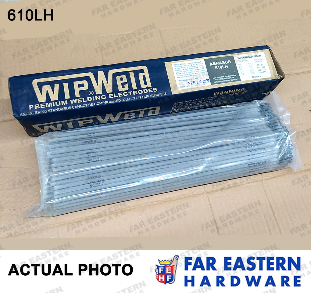 WIPWELD Abrasur Welding Electrode 610 | 610LH 1/8" 3.2mm 1 Kilo | Lazada PH