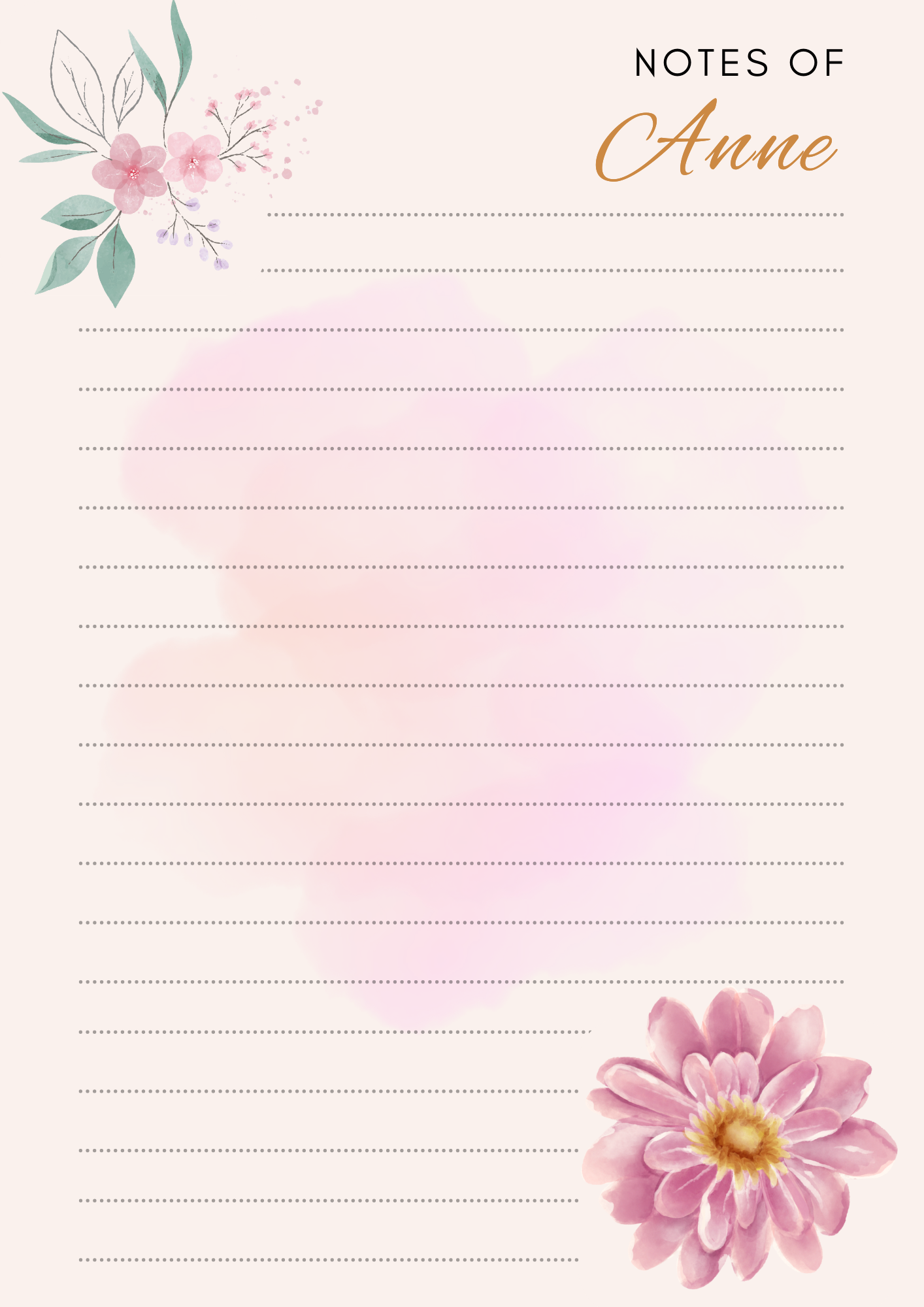 50 and 40 Sheets 80 gsm Customized Personalized Notepads Memopad ...