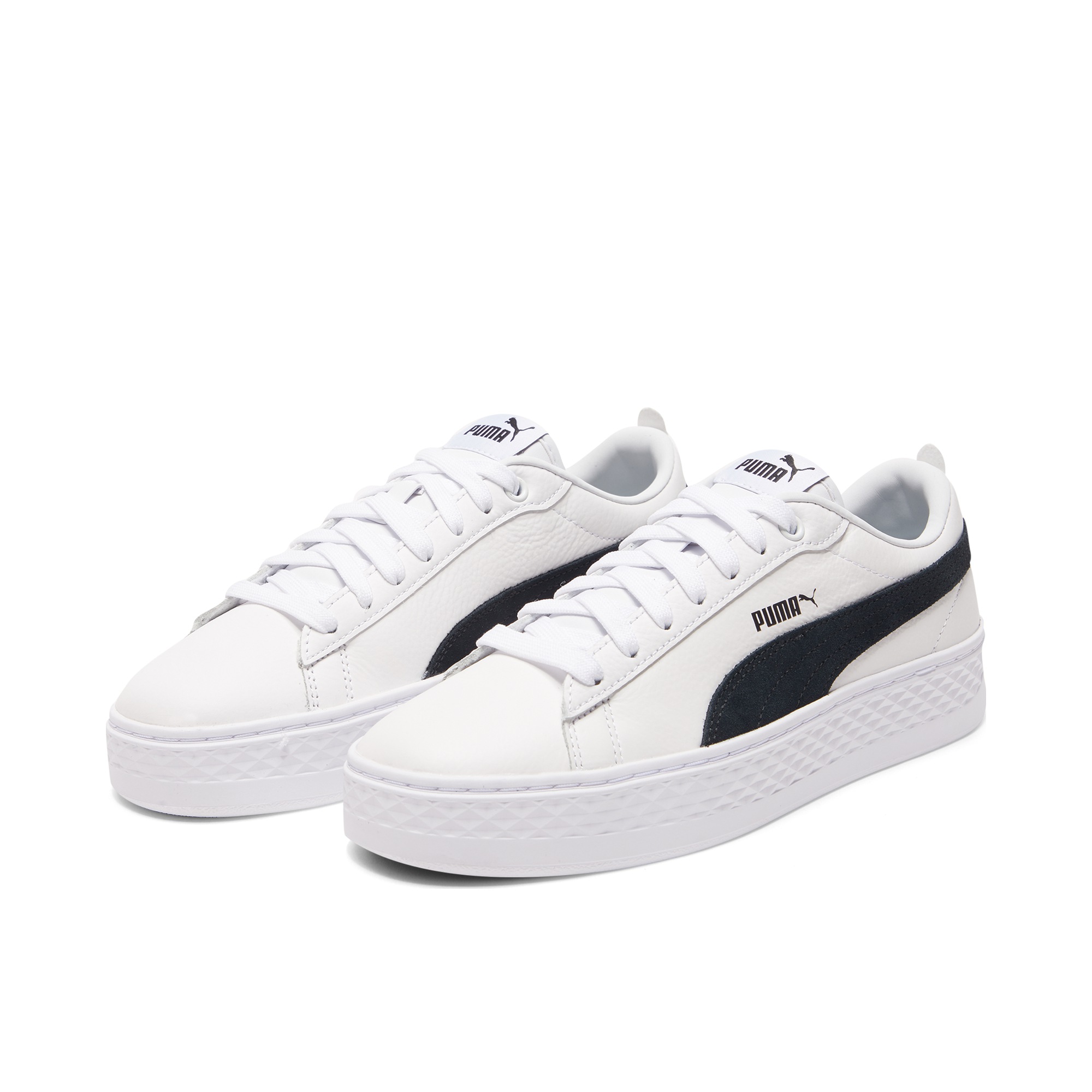 Puma Puma New Women 'S Classic Platform Casual Shoes Smash 366487 ...