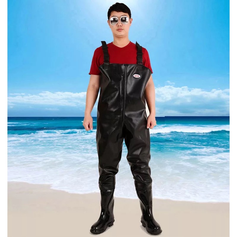 Thick Half-legth Water Pants Waterproof Pants Rain Boots | Lazada PH