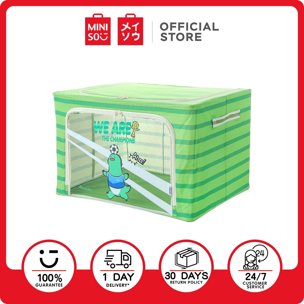 Miniso Mini Family Sports Storage Box | Lazada PH
