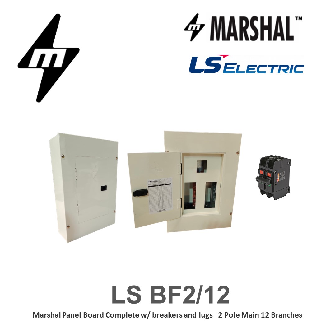LS ELECTRIC Panel Board GE Bolt-on / Electrical Panel box for Breakers ...